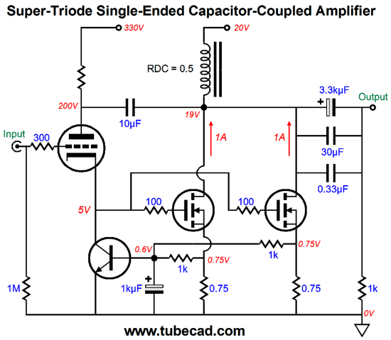 More Super-Triode Amplifiers